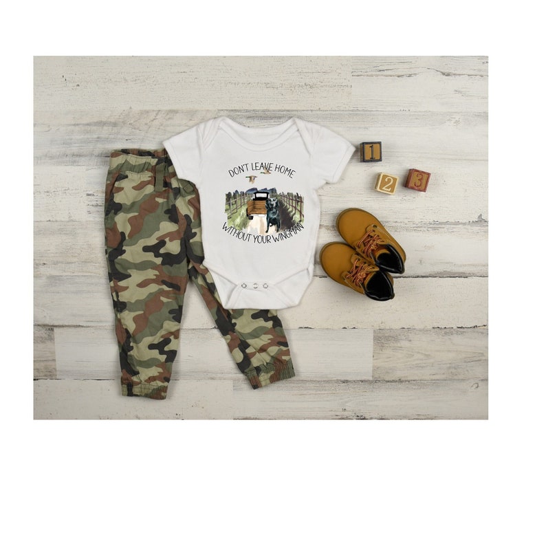 Don't Leave Home Without Your Wingman PNG Hunting PNG - Etsy