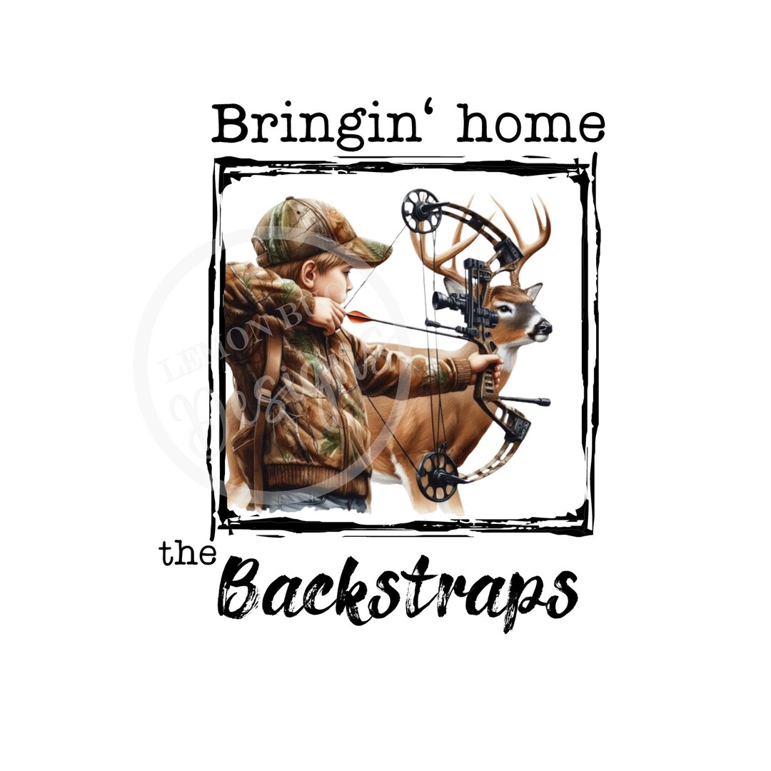 Bucks and Beards PNG, Bow Hunting Png, Deer Hunting PNG, Turkey Hunting ...