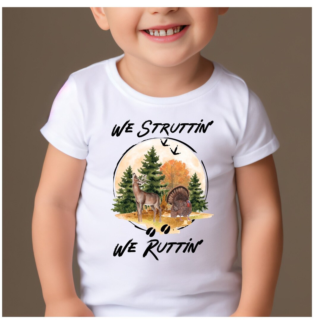 We Struttin', We Ruttin' Png, Bucks and Beards PNG, Bust a Strut Png ...