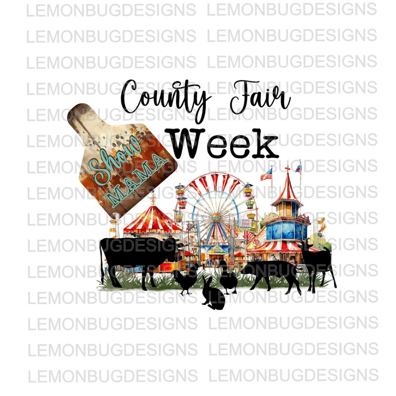 County Fair - Etsy