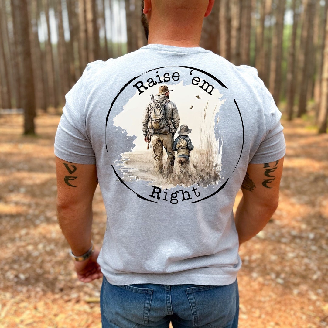 Raise 'em Right Png Huntin' Buddies Png Bucks and - Etsy