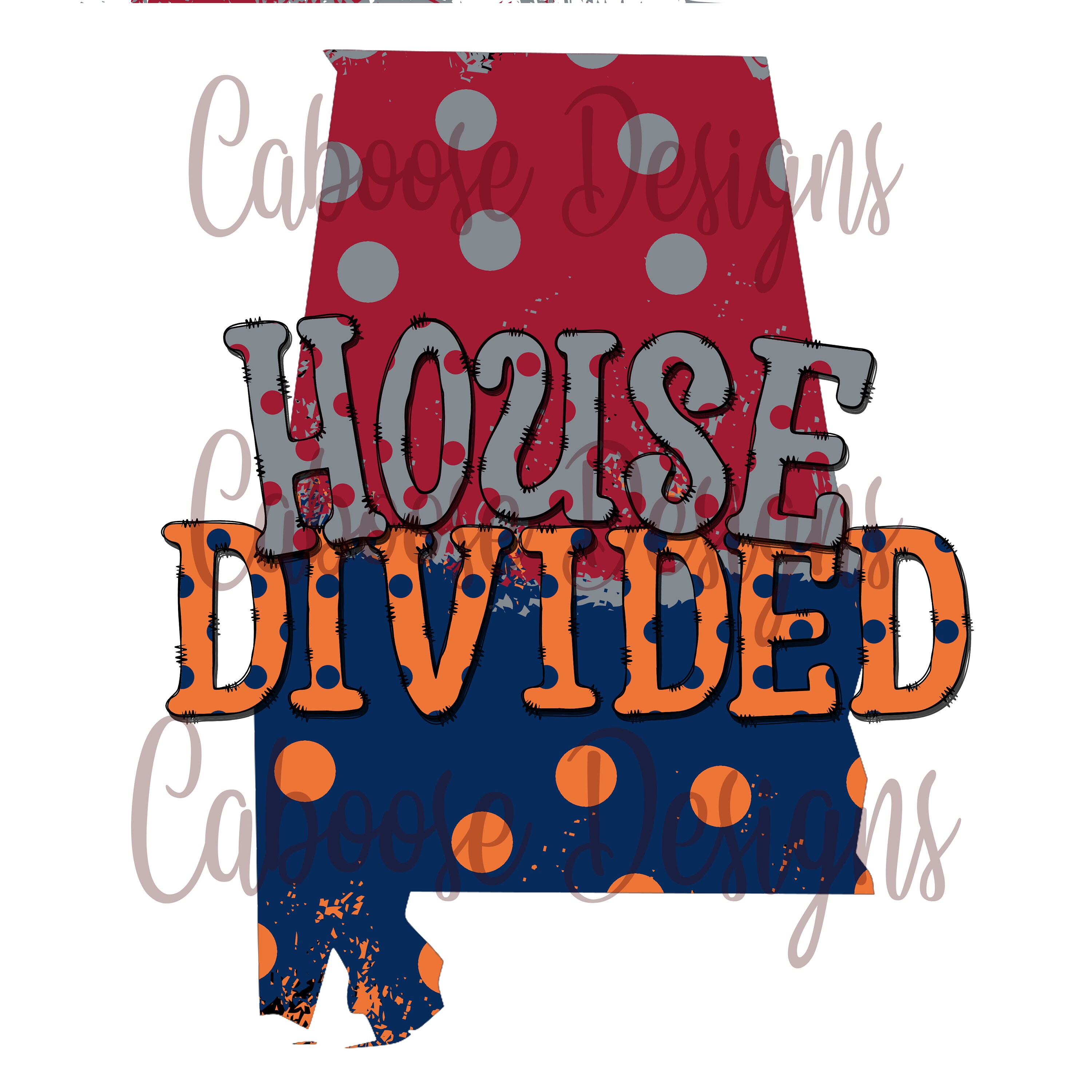 House Divided Digital Design png jpeg | Etsy