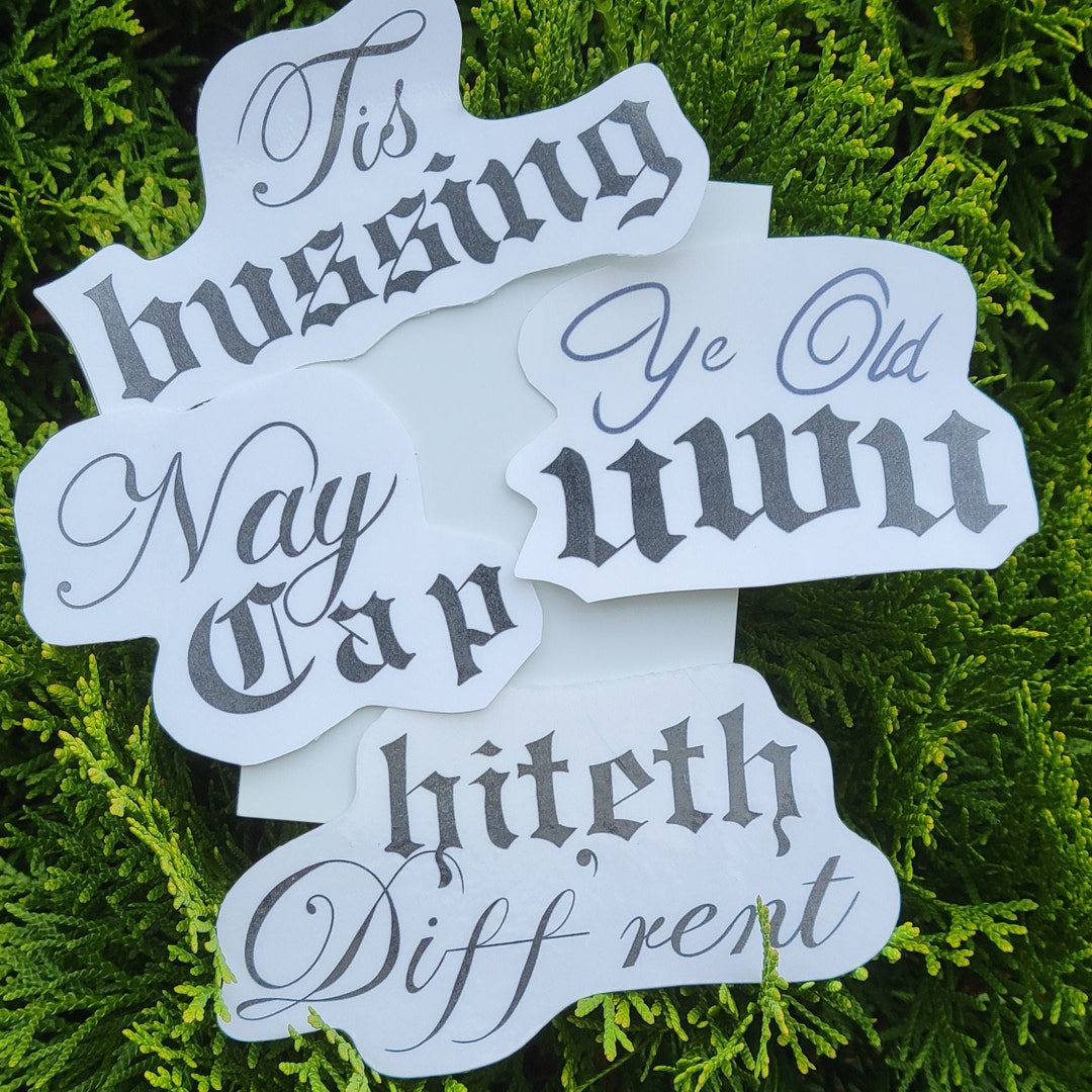 Fancy Slang *4 Designs* - Etsy UK