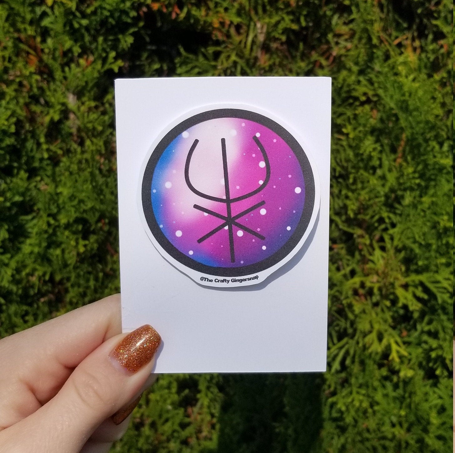 Matte Galaxy Supernatural Enochian Angel Warding Sticker Pack - Etsy