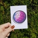 Matte Galaxy Supernatural Demon Warding Sticker Pack - Etsy