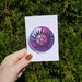 Matte Galaxy Supernatural Demon Warding Sticker Pack - Etsy