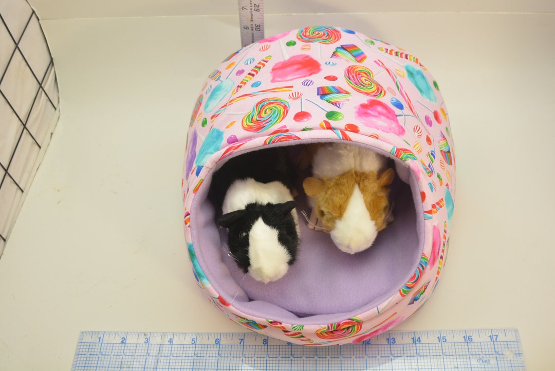 Guinea Pig Slipper Snug Snuggle. Sack, Stay Open Sack, Winter Pouch ...