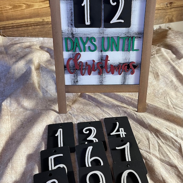 Christmas Countdown - Etsy