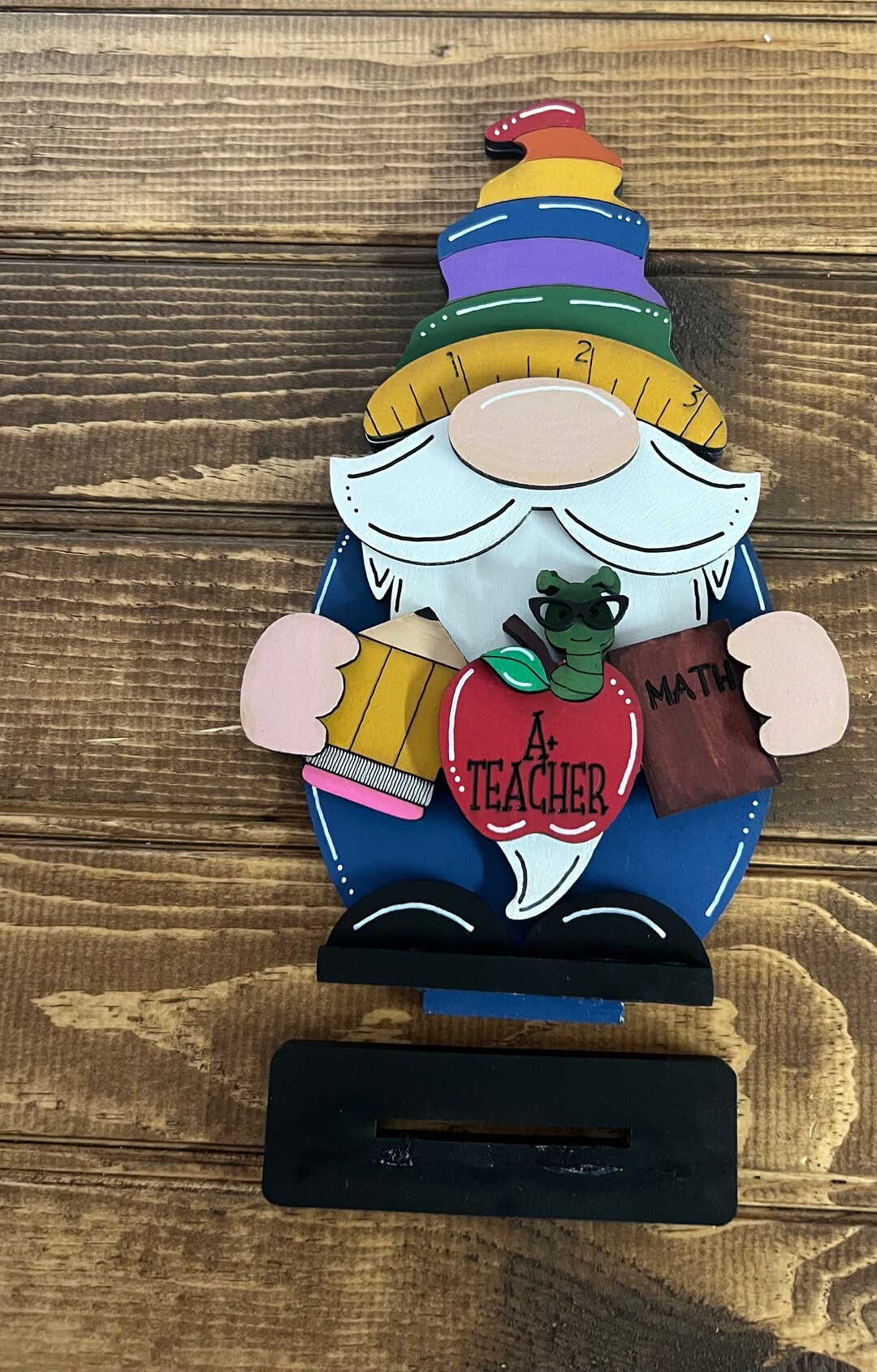 Teacher Gift, Teacher Gnome, Back to School, Teacher Appreciation ...
