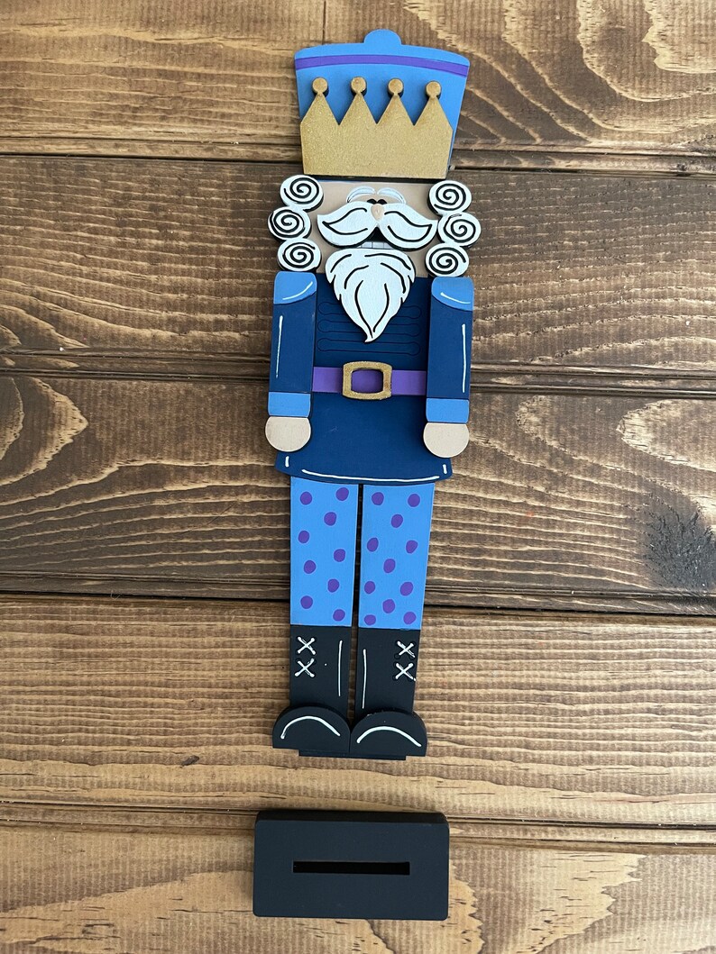 Nutcracker, Diy or Painted - Etsy