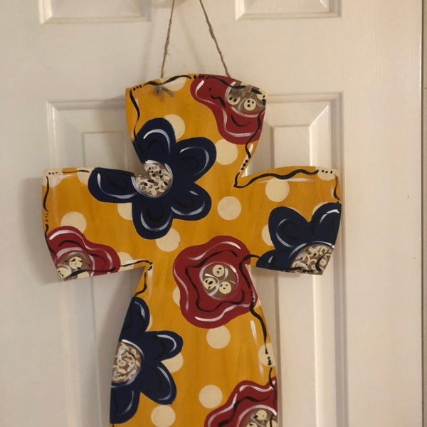 Cross Door Hanger - Etsy