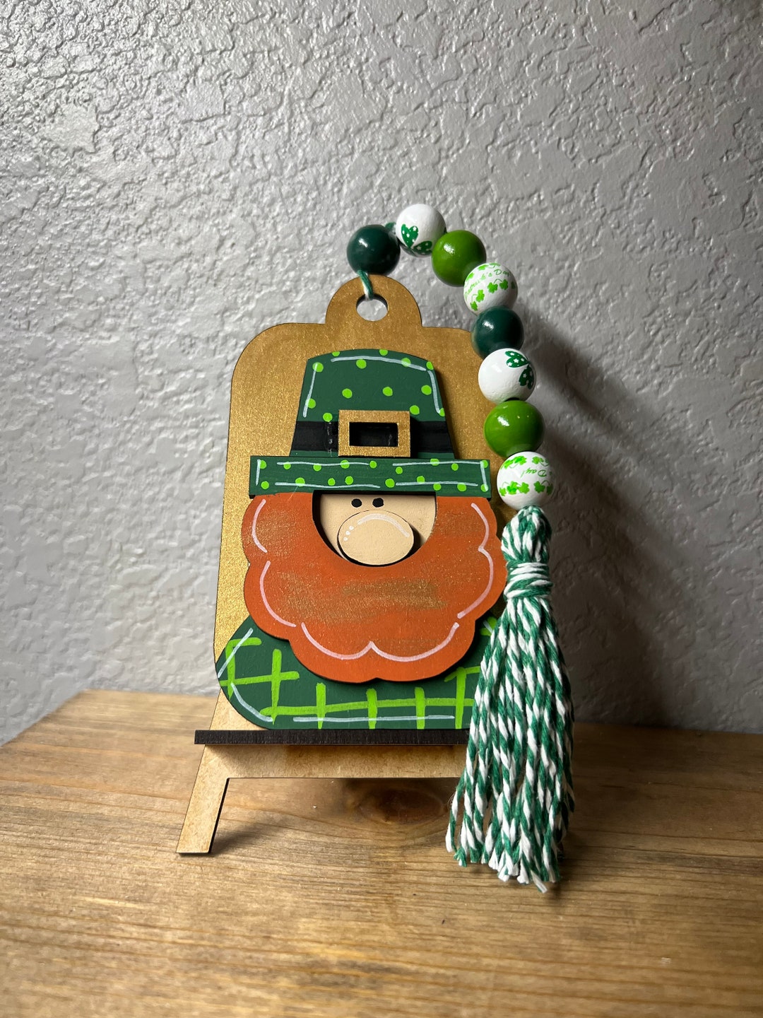 St Pats Day, Shamrock, Tags, Diy, Leprechaun - Etsy