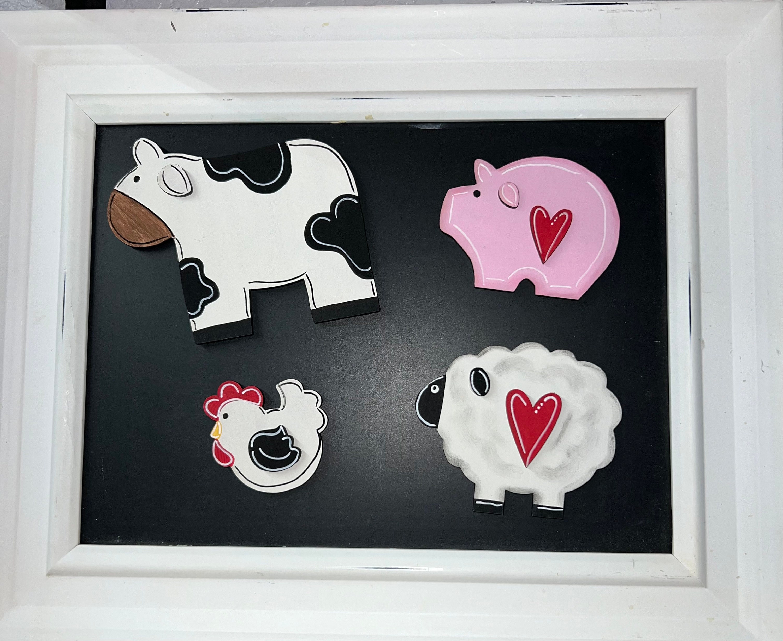 Farm Animal Magnets - Etsy