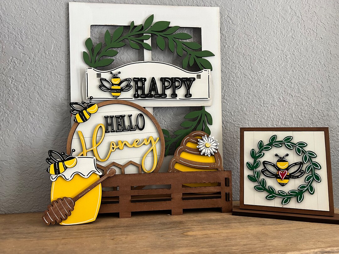 Honey Bee Add-ons for the Interchangeable Window. These Can Also Be ...