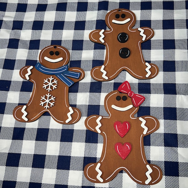 Painted Gingerbread - Etsy