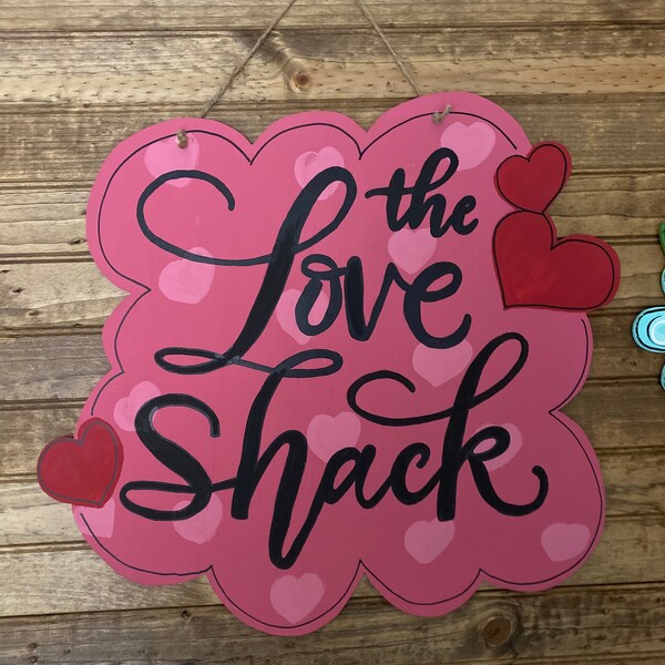 Love Shack Sign - Etsy