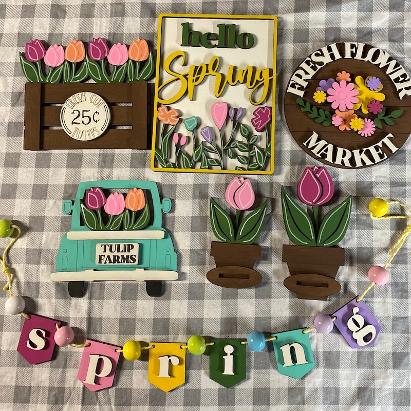 Spring Decor - Etsy
