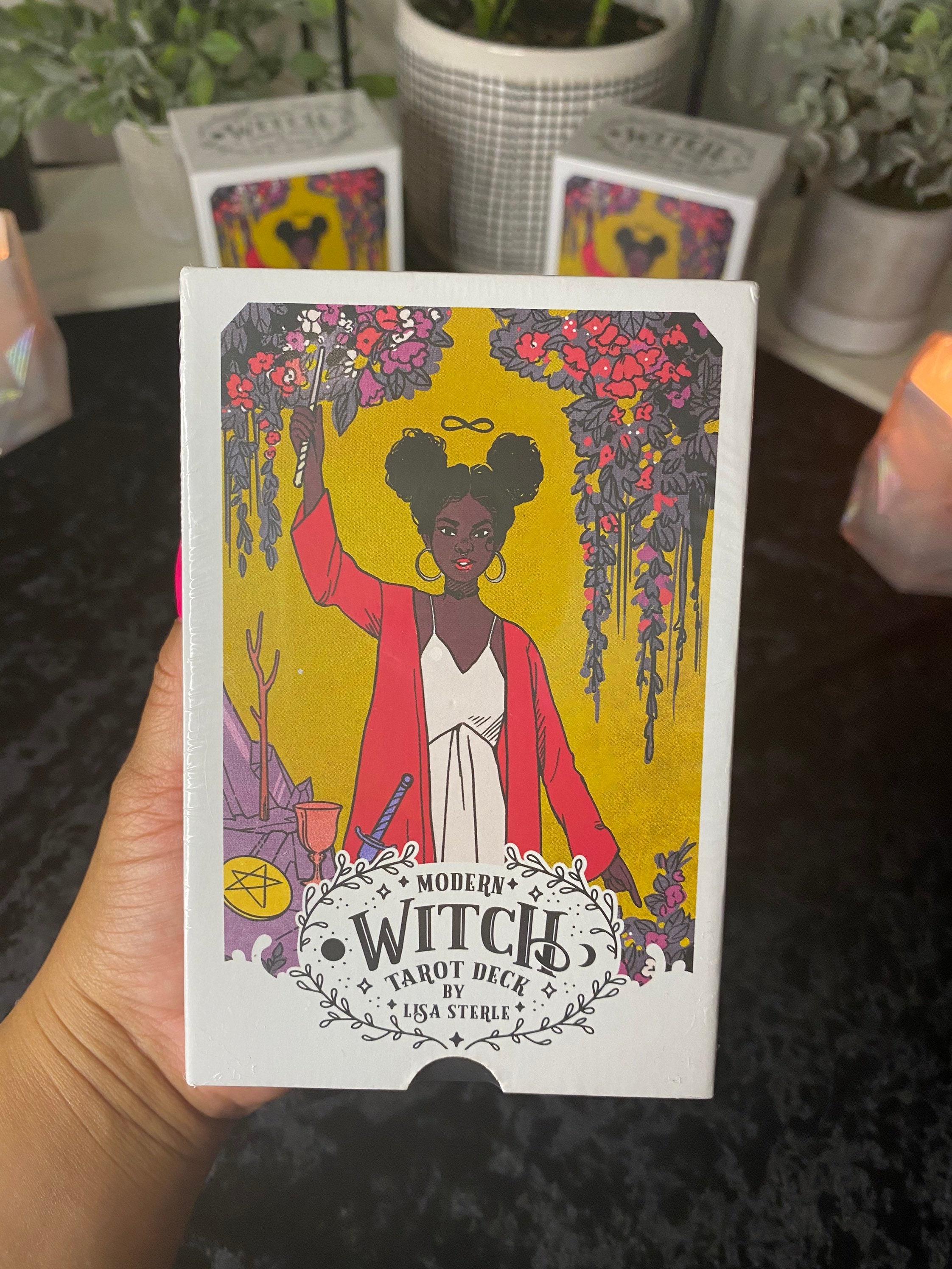 Modern With Tarot Deck - Etsy