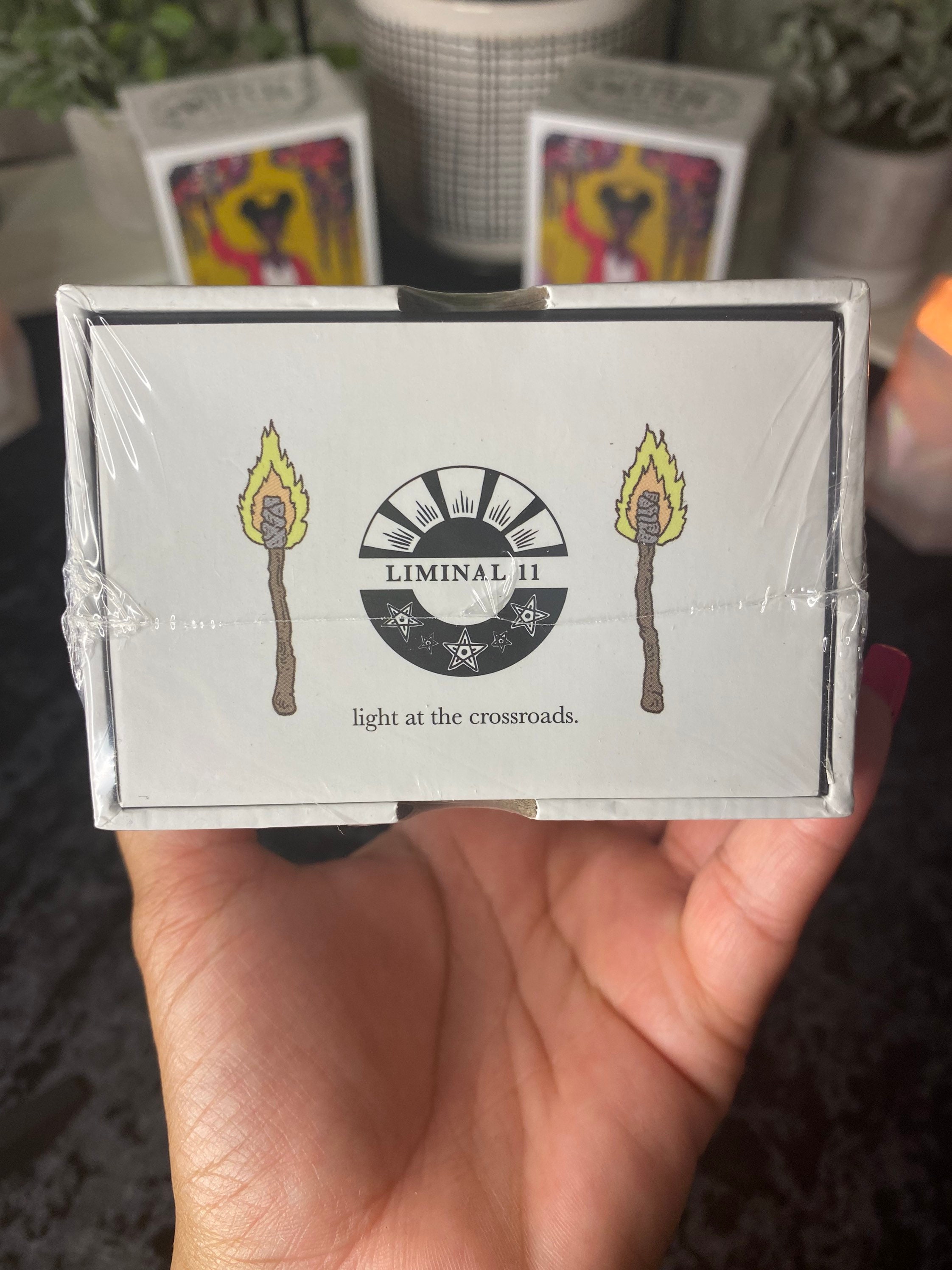 Modern With Tarot Deck - Etsy