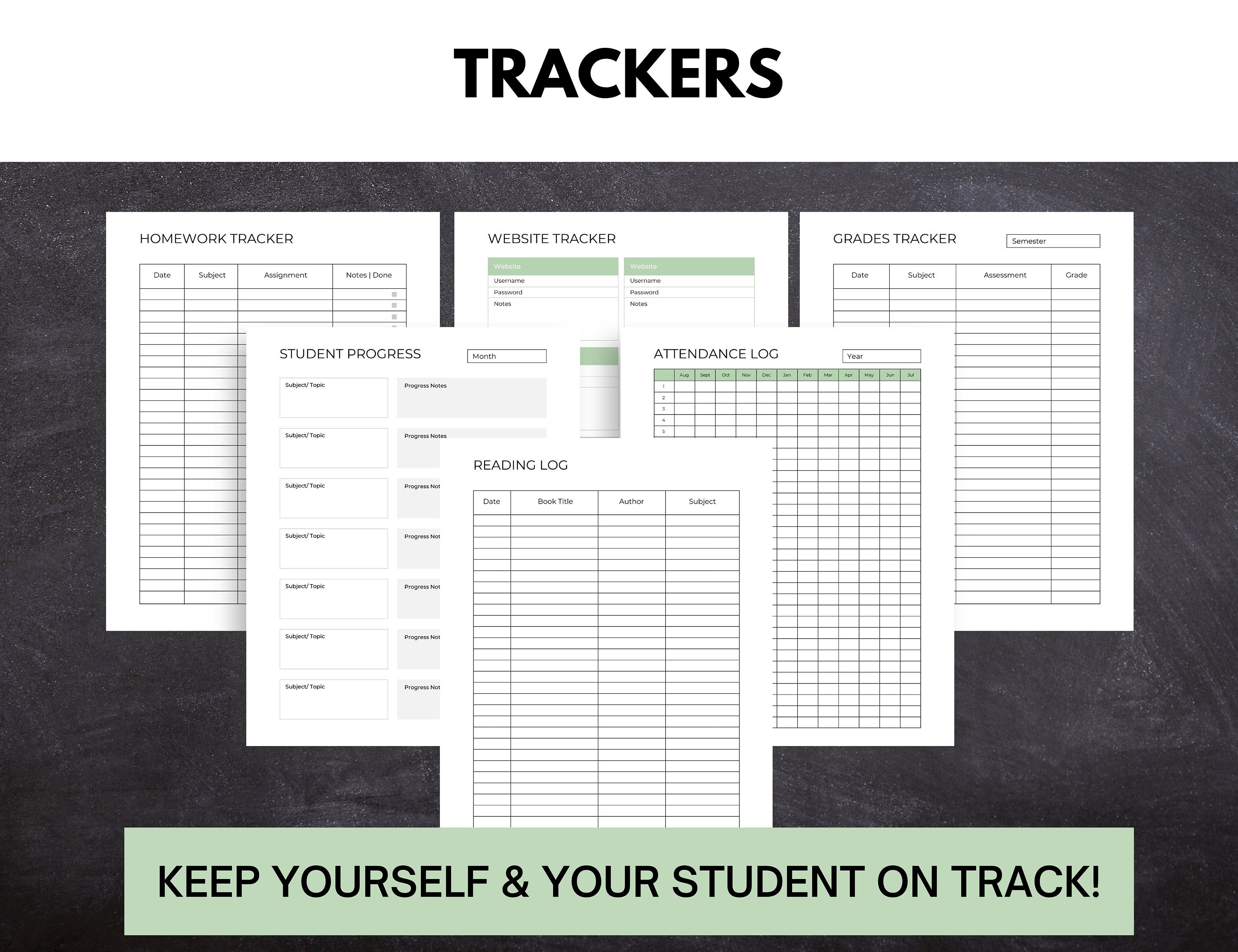 Printable Homeschool Planner Bundle Homeschool Schedule - Etsy