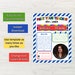 Editable Meet Your Teacher Template: Printable Teacher Bio (8.5 X 11 ...