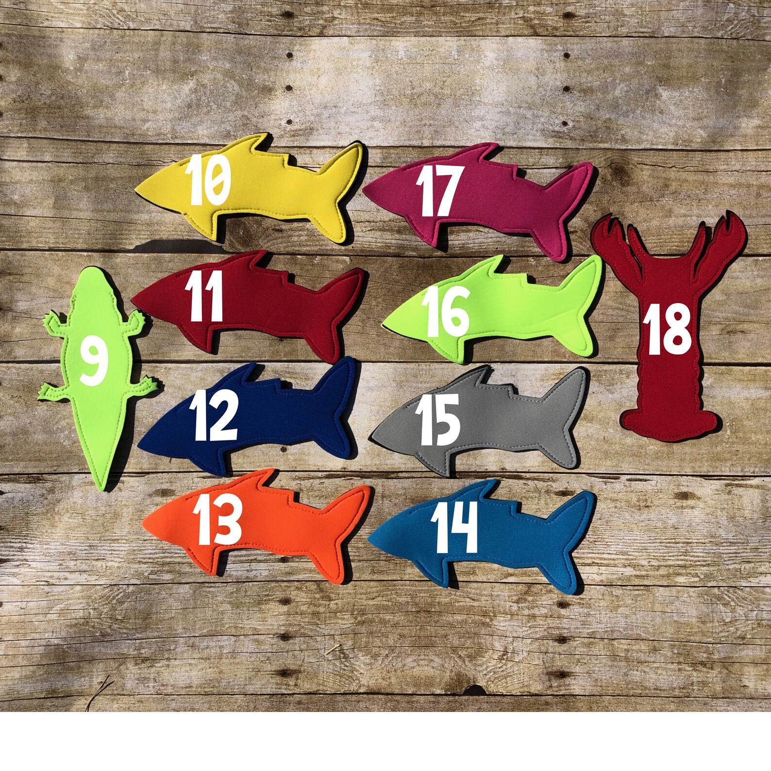 Shark Ice Pop Sleeve, Alligator Frozen Treat Holder, Party Favor ...