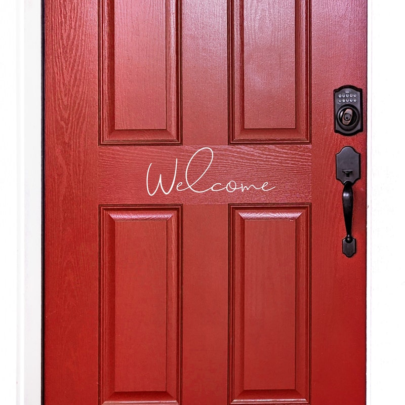 Barn Door Decal - Etsy