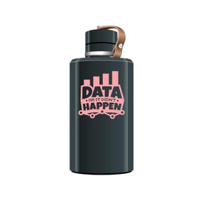 Data Analyst Sticker | Data Science Decal | Data or It Didn't Happen ...