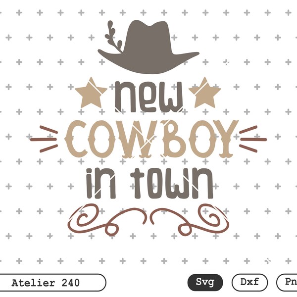 Urban Cowboy Svg - Etsy