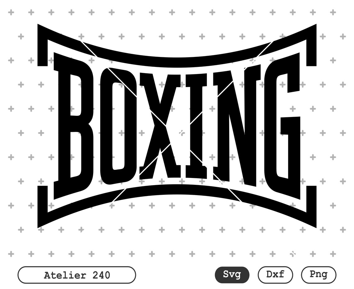 Boxing Logo SVG Boxing Clipart Boxing Files for Cricut - Etsy Canada