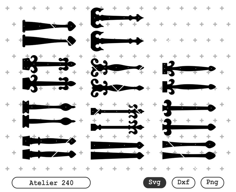 Barn Door Hinges Svg Vintage Hinges Svg Rustic Hinges - Etsy Australia