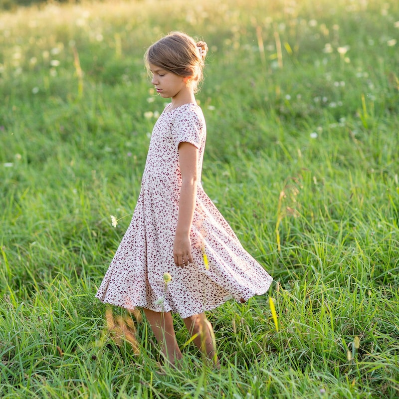 Modest Dress Pattern - Etsy