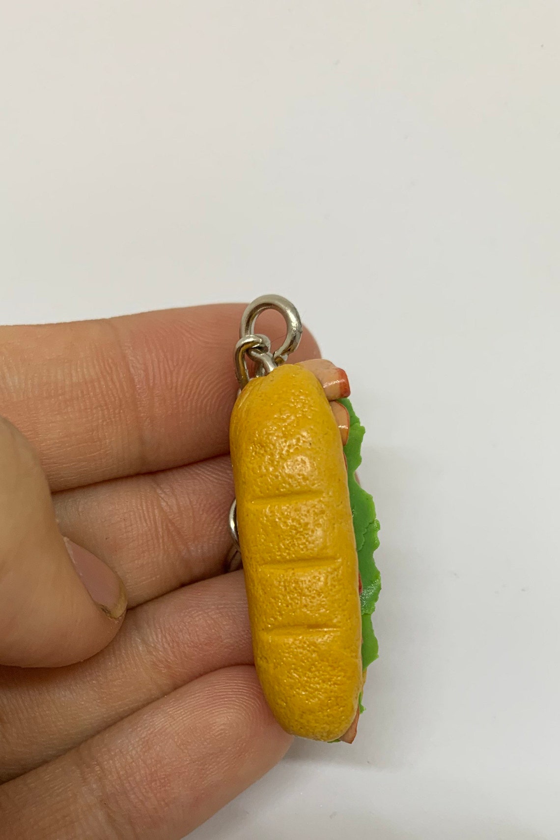 Llavero Polymer Clay Sub Sandwich - Etsy España