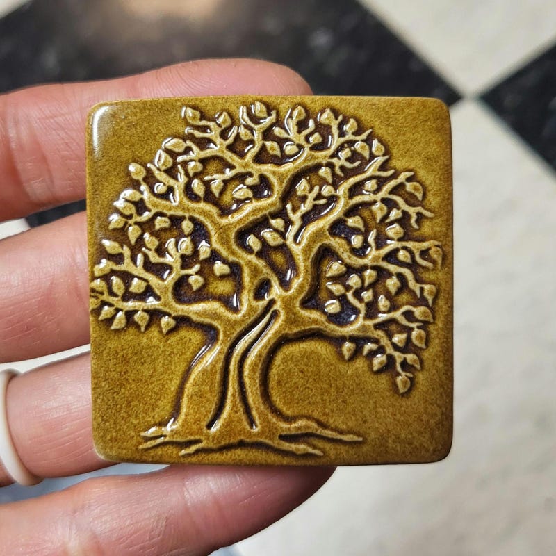 Mosaic Tiles Tree of Life - Etsy