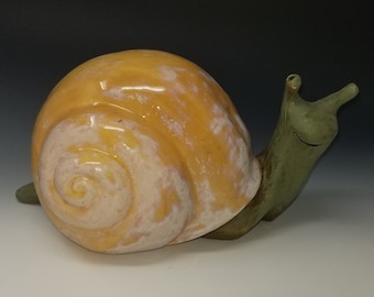 Ceramic Snail Shell - Etsy