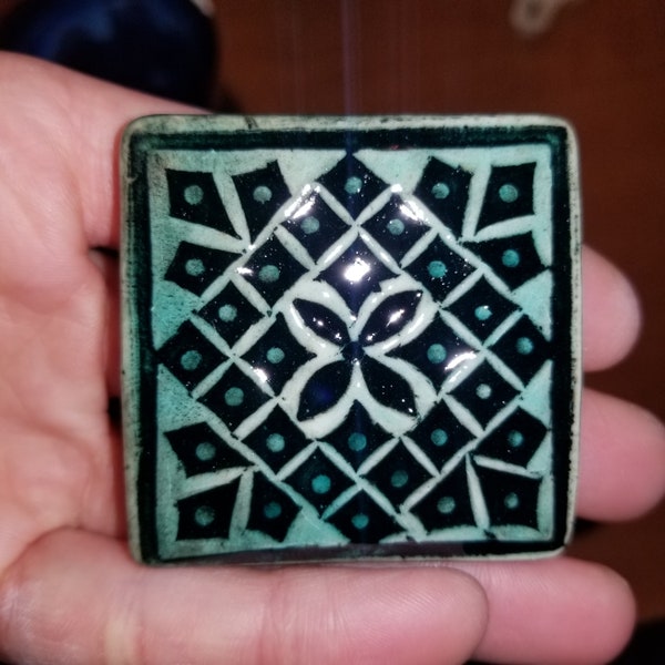 Handmade Tile - Etsy