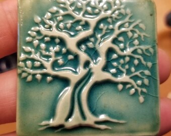 Tree of Life Tile - Etsy