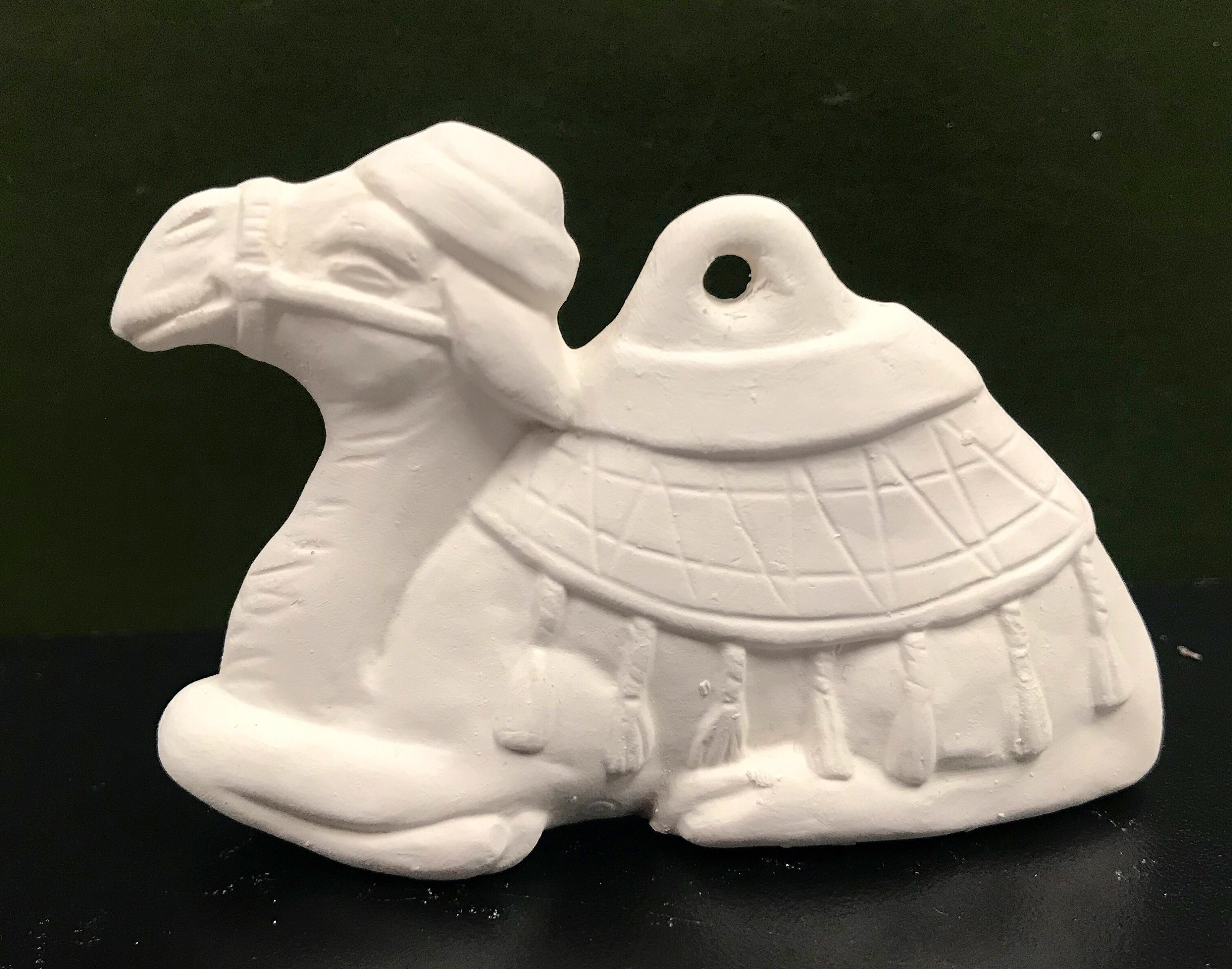 DIY Bisque Ceramic Ornament Nativity Camel Paint Your Own - Etsy UK