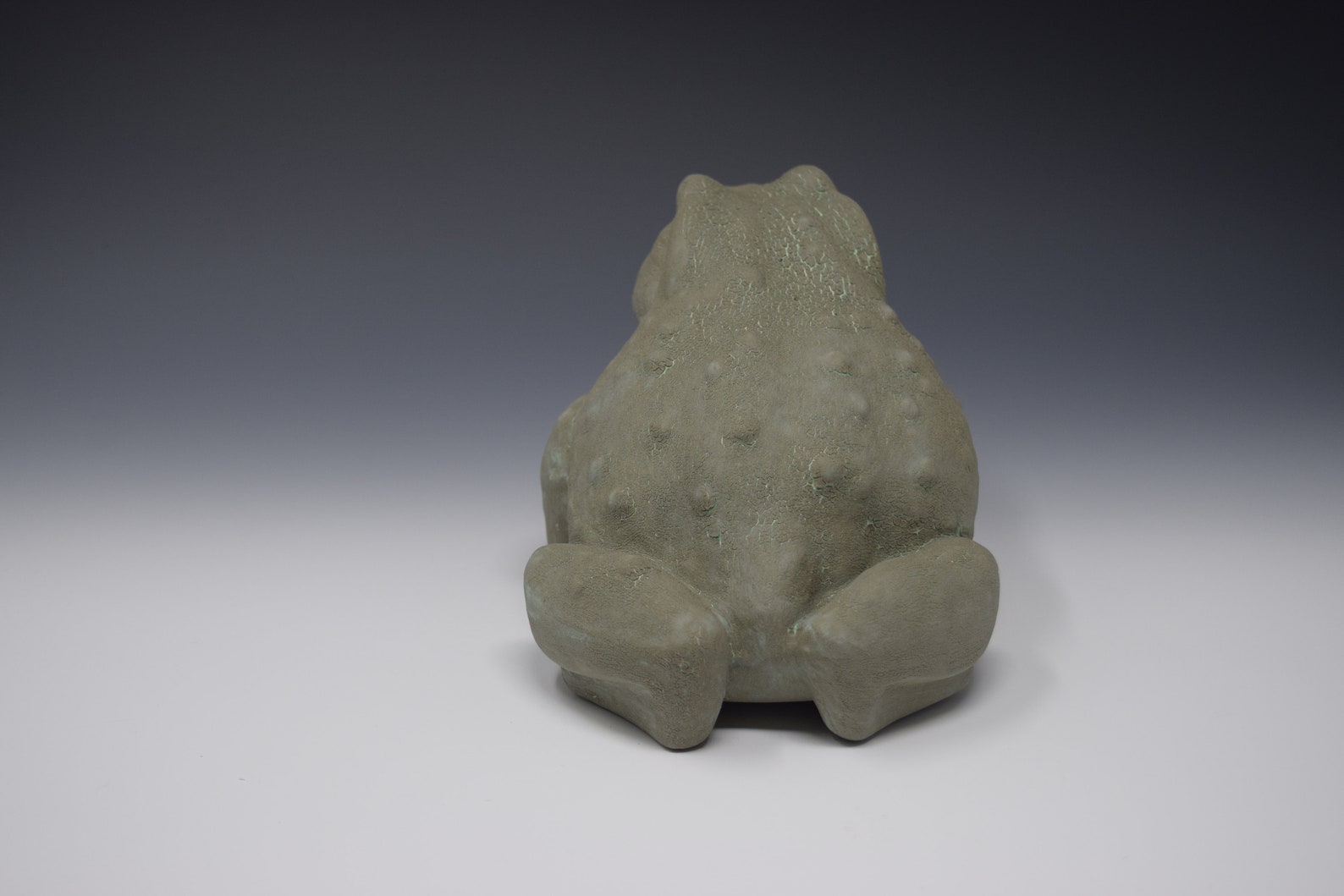 Handmade Ceramic Frog Garden Statue Outdoor or Indoor | Etsy