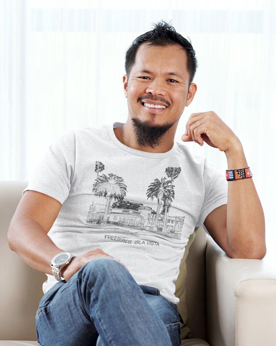 UCSB Freebirds Tshirt Isla Vista Freebirds Tee Freebirds - Etsy