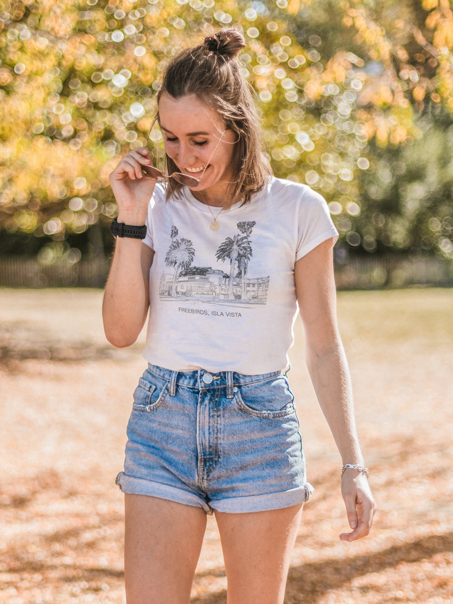 UCSB Freebirds Tshirt - Isla Vista Freebirds Tee - Freebirds Burritos ...