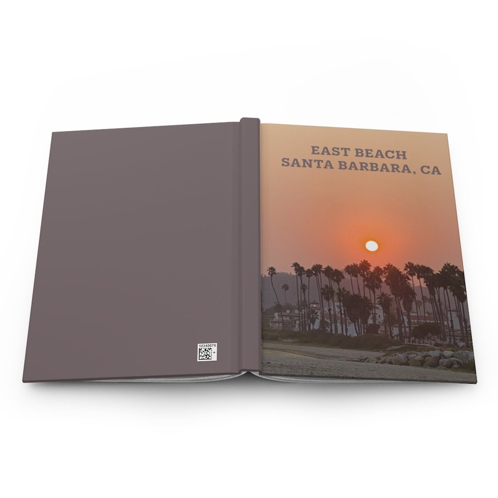 Beach Journal Santa Barbara Notebook Santa Barbara - Etsy UK