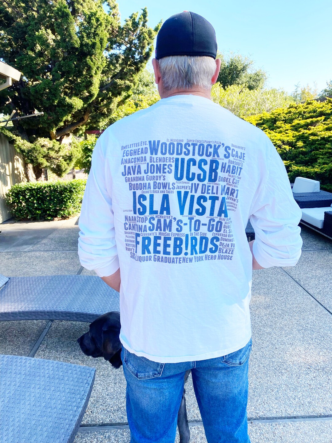 Isla Vista T-shirt - UCSB Isla Vista Locations Tee - I Lived Through ...
