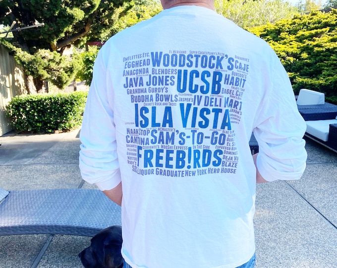 Vintage UCSB Champion T-shirt – University of California Santa Barbara ...