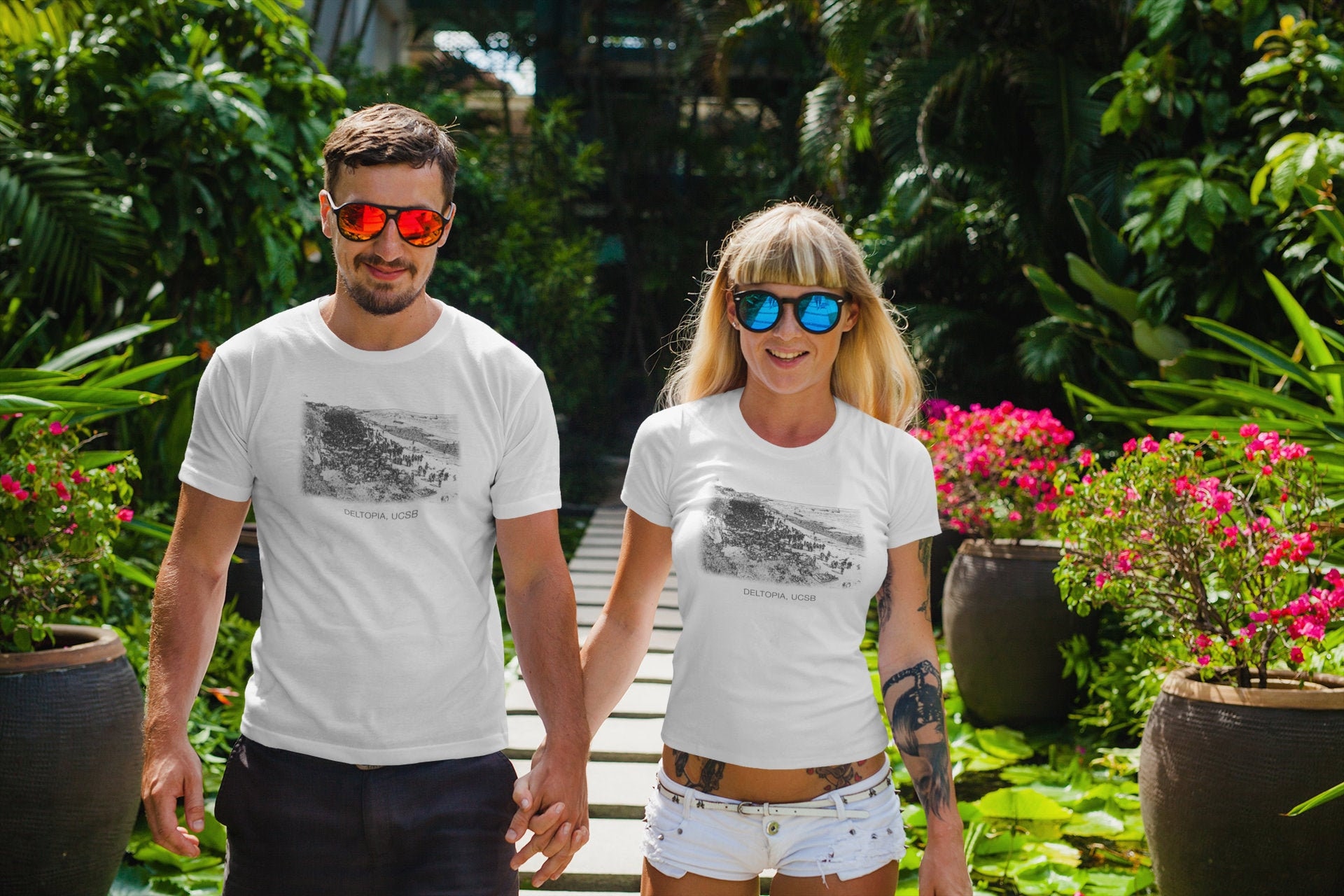 Camiseta Deltopia UCSB Camiseta Deltopia Isla Vista - Etsy España