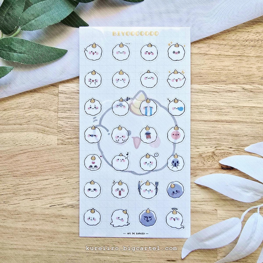ORV | Biyoo Sticker Sheets - Etsy
