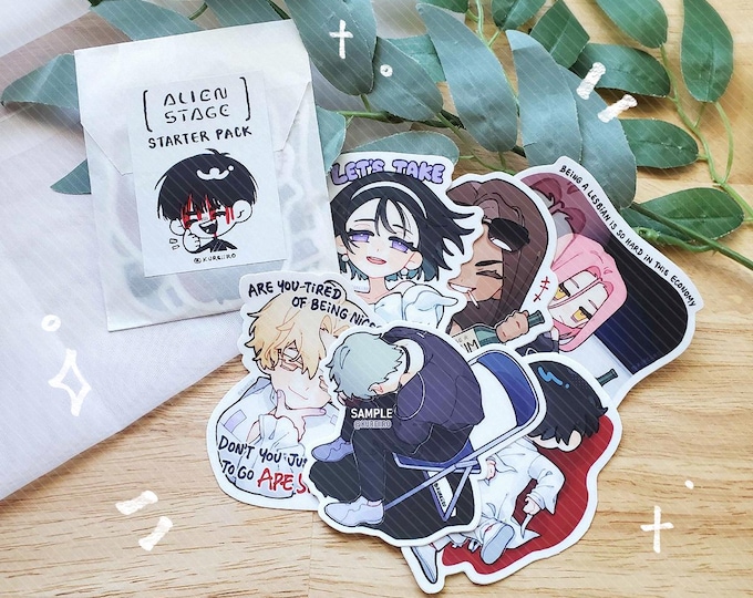 ALIEN STAGE ALNST Stickers - Etsy
