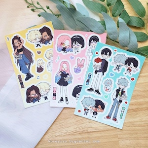 Alien Stage | Sticker Sheets - Etsy