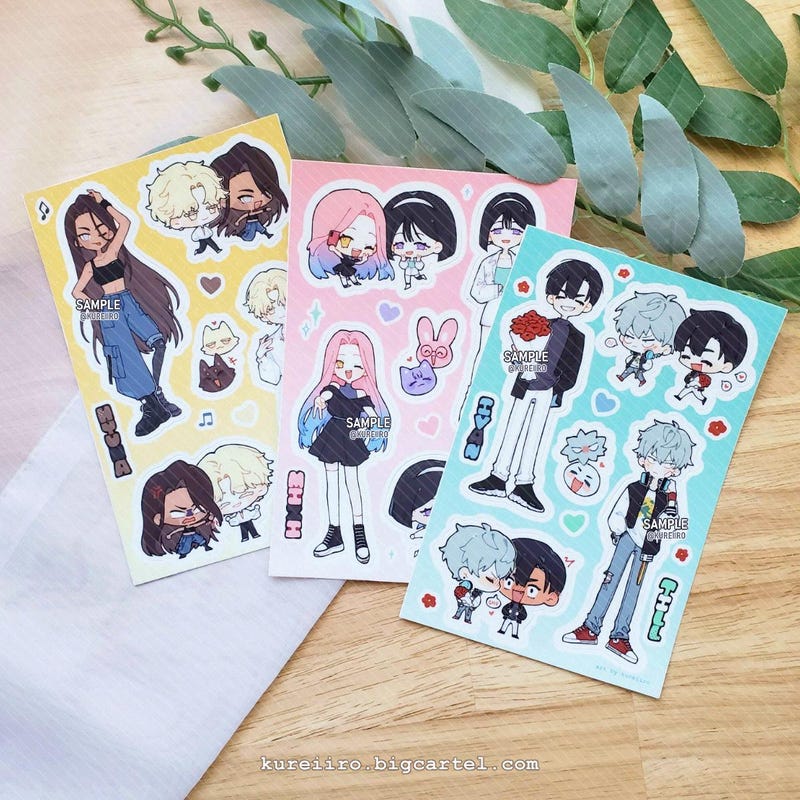 Alien Stage Photocard - Etsy