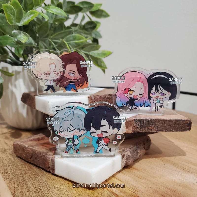 Alien Stage Figurines - Etsy